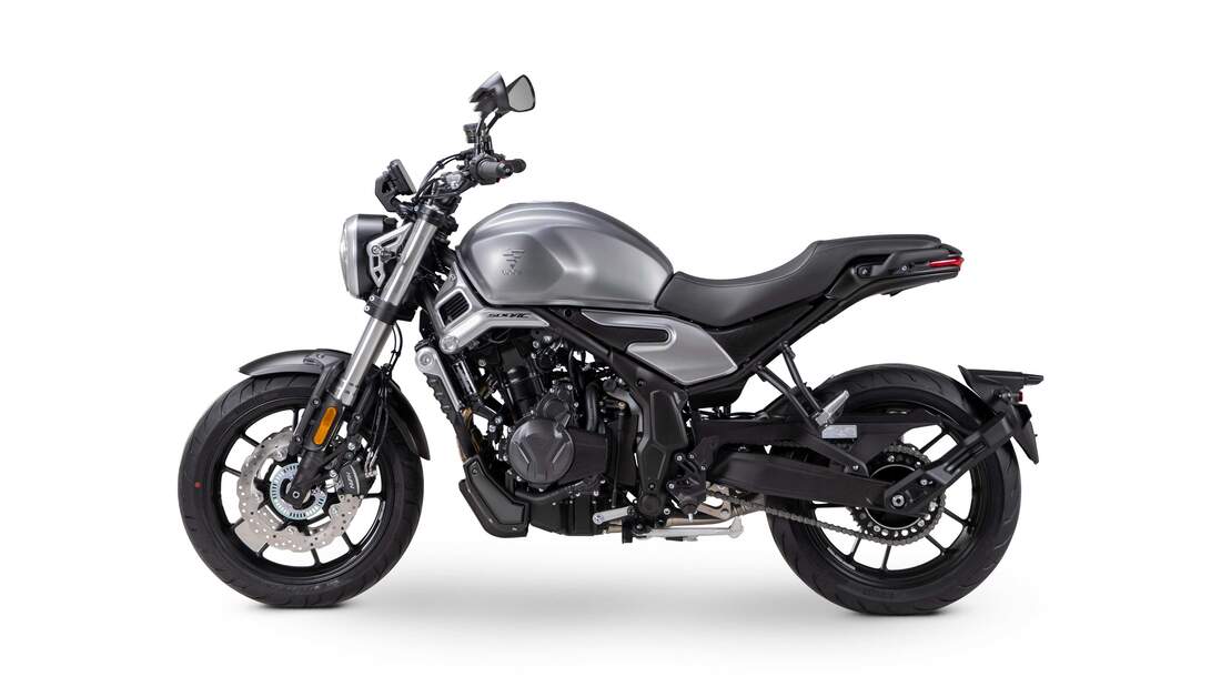 Voge 500 AC: Zweizylinder-Naked Bike aus China | MOTORRADonline.de