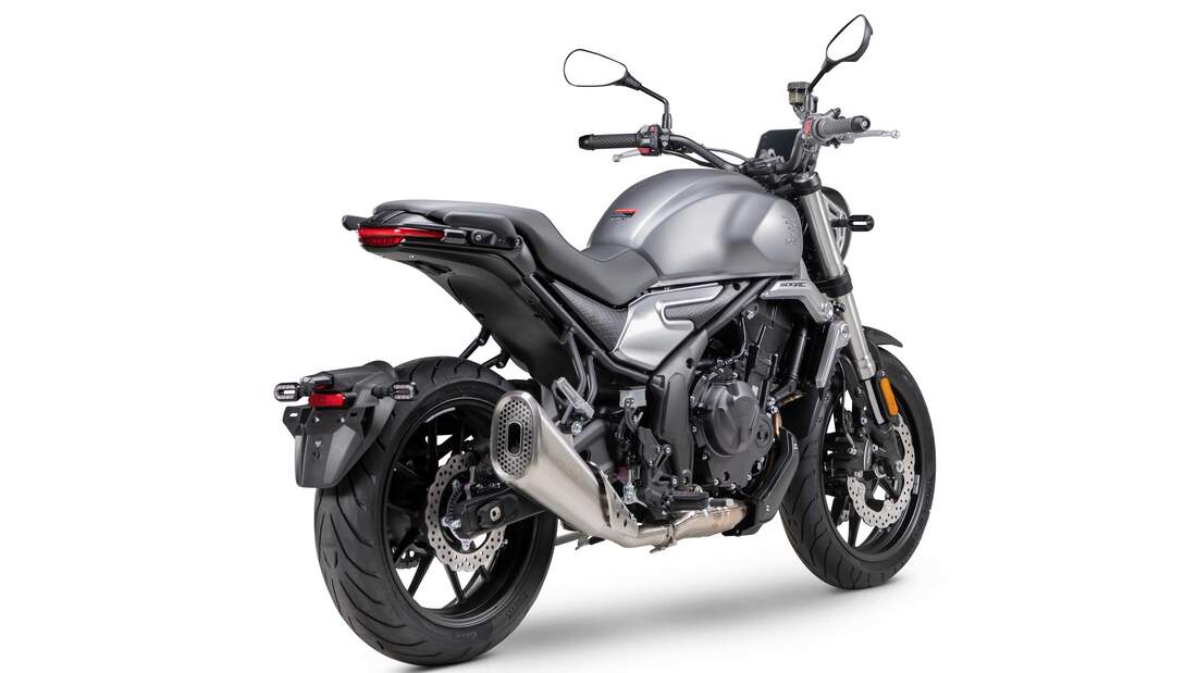 Voge 500 AC: Zweizylinder-Naked Bike aus China | MOTORRADonline.de