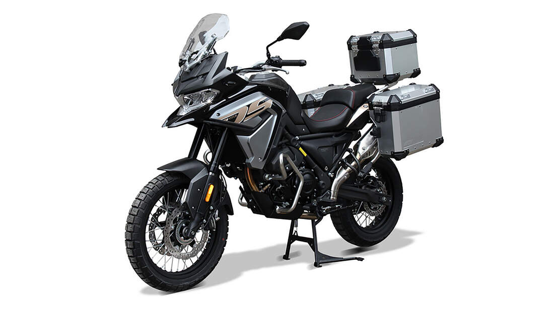 Voge 650 DSX: Neue Mittelklasse-Reiseenduro | MOTORRADonline.de