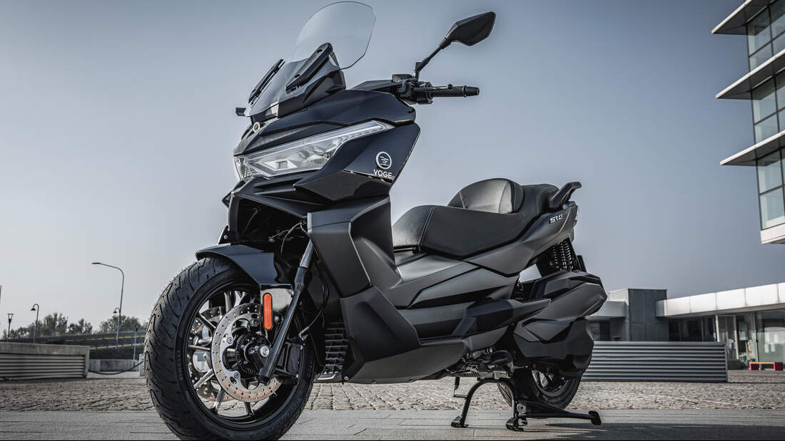 Voge SR4 Max 350: BMW C 400 GT-Klon für 6.399 Euro | MOTORRADonline.de