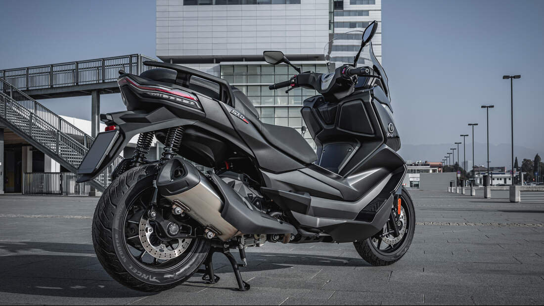 Voge SR4 Max 350: BMW C 400 GT-Klon für 6.399 Euro | MOTORRADonline.de
