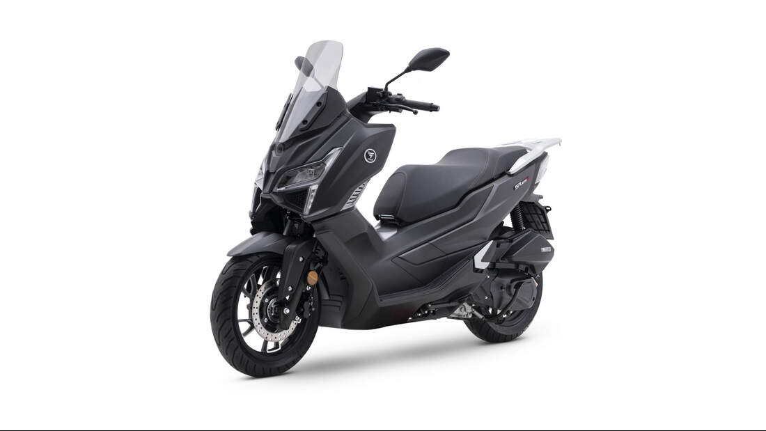 Voge Sfida SR 125: 125er-Roller mit Dashcam | MOTORRADonline.de