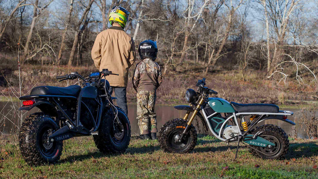 Volcon Runt LT: Elektro-Minibike für Kids | MOTORRADonline.de