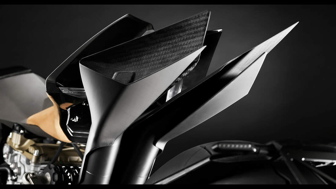 Vyrus Alyen: Alien-Bike mit Ducati-Herz | MOTORRADonline.de