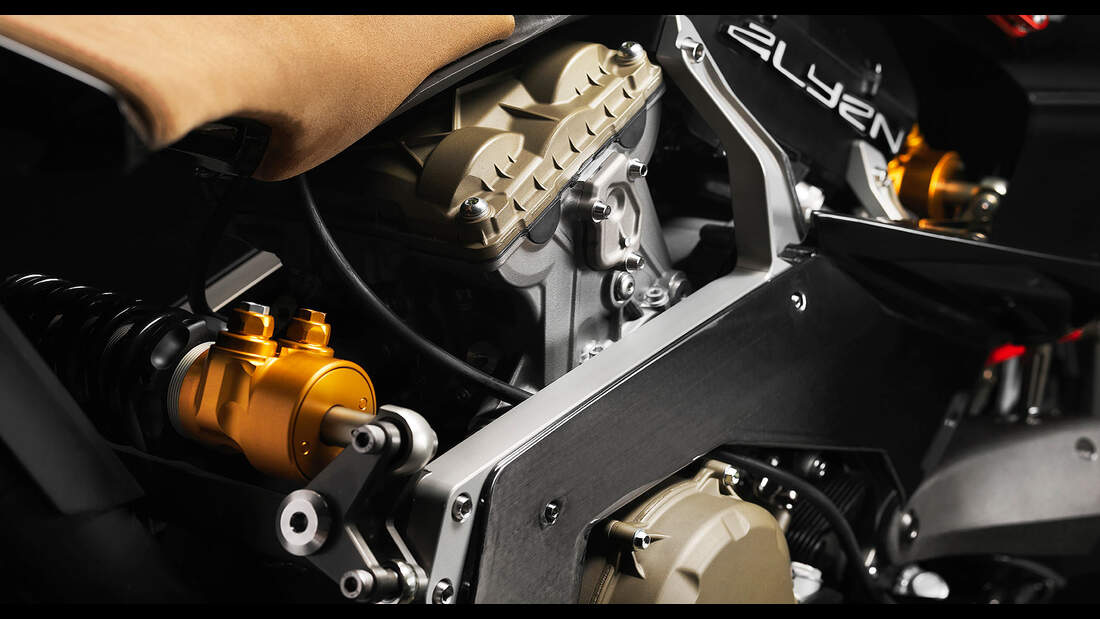 Vyrus Alyen: Alien-Bike mit Ducati-Herz | MOTORRADonline.de