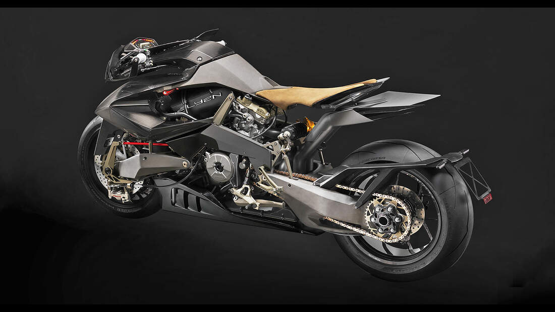 Vyrus Alyen: Alien-Bike mit Ducati-Herz | MOTORRADonline.de