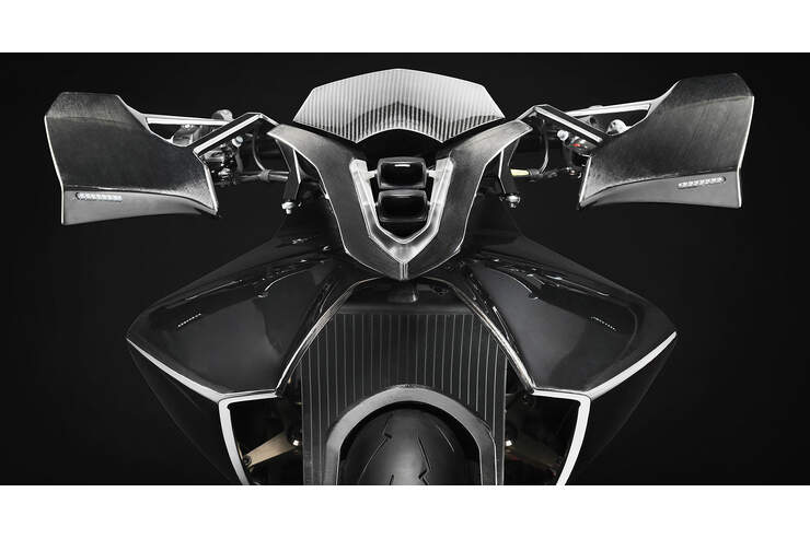Vyrus Alyen: Alien-Bike mit Ducati-Herz | MOTORRADonline.de