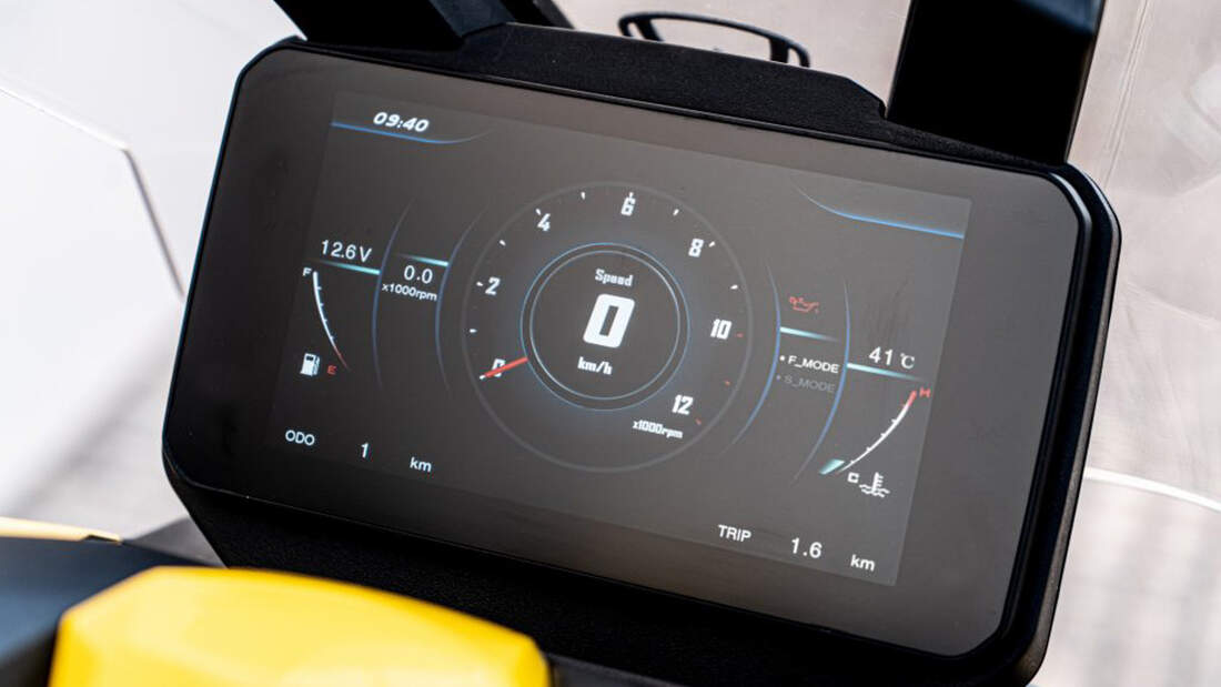 Wottan Storm-V: 125er-Adventure-Roller | MOTORRADonline.de