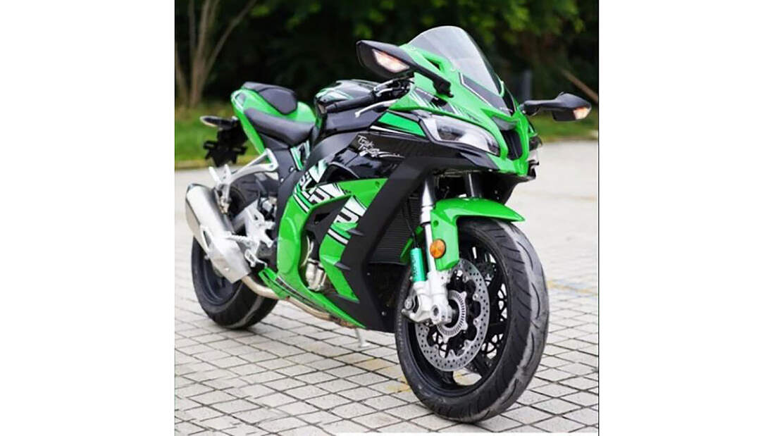 Xinshiji Finja 500: Kawasaki ZX-10R-Klon | MOTORRADonline.de