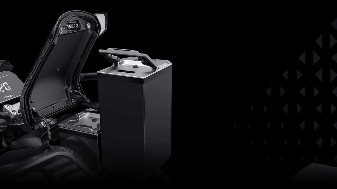 Yadea Keeness VFD: 125er-E-Motorrad mit Wechselakku | MOTORRADonline.de