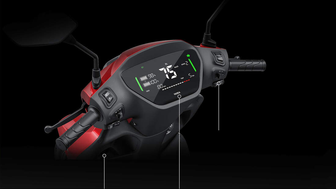 Yadea Volt Guard VFV: 80 km/h-Elektroroller | MOTORRADonline.de