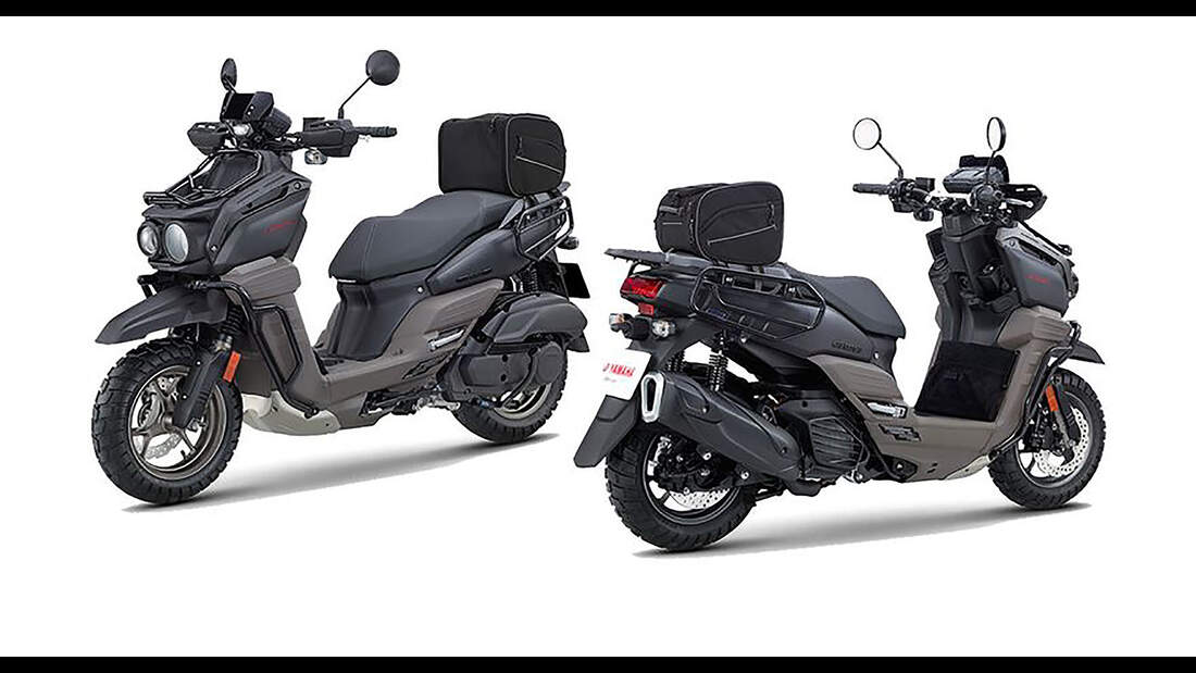 Yamaha BW's 125: Roller im Abenteuerlook | MOTORRADonline.de