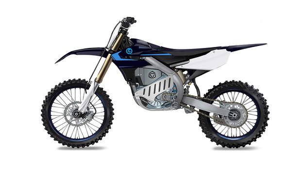 Yamaha E-Crosser: Niederländer entwickeln Motocross-Bike ...