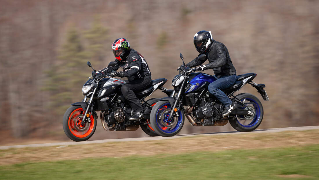 Yamaha MT-07: MY 2021 und Vorgängerin im Vergleich | MOTORRADonline.de