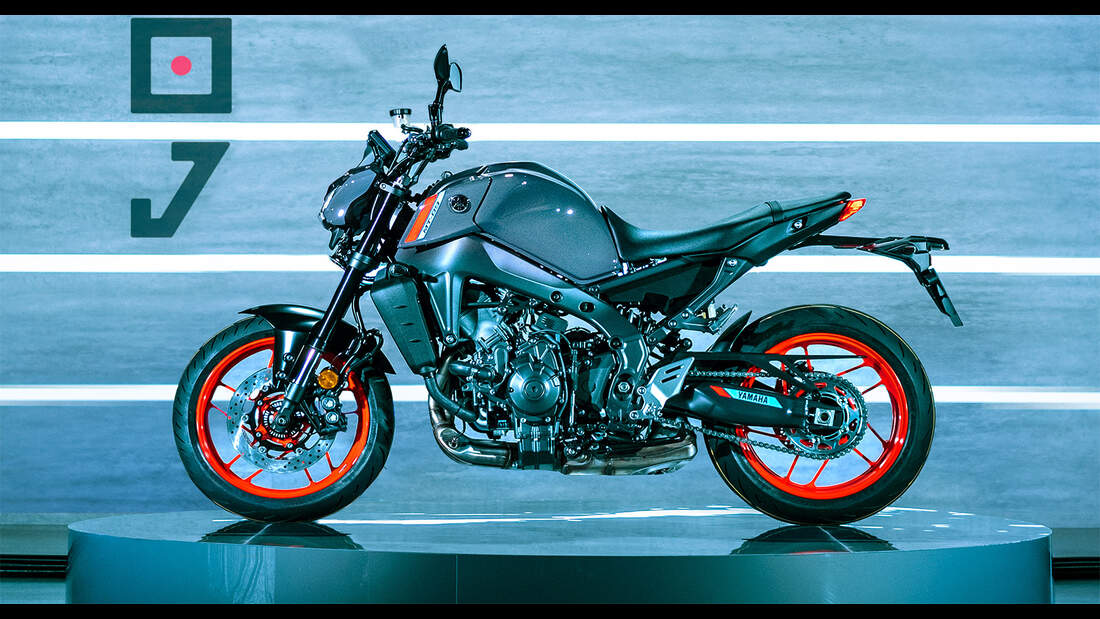 Yamaha MT-09-Upgrade für Euro 5: Dreizylinder mit mehr Hubraum ...