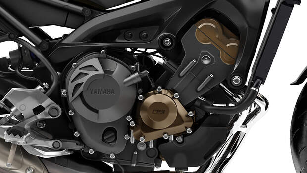 Yamaha MT-09-Upgrade für Euro 5: Dreizylinder bekommt mehr Hubraum ...