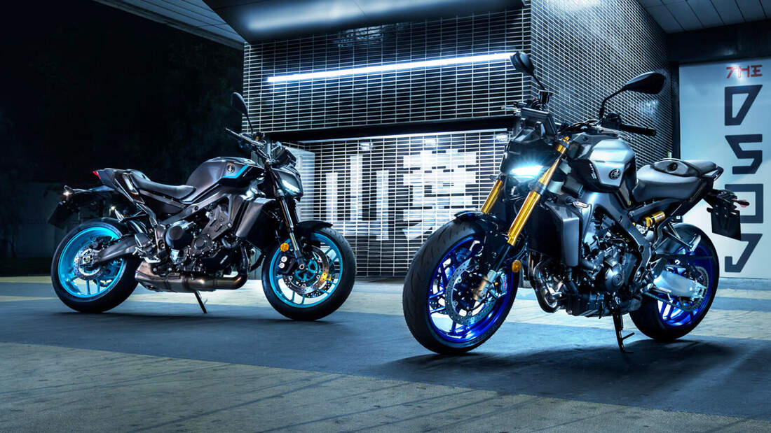 Yamaha MT-09 und MT-09 SP neu 2024: Sportliche Updates | MOTORRADonline.de