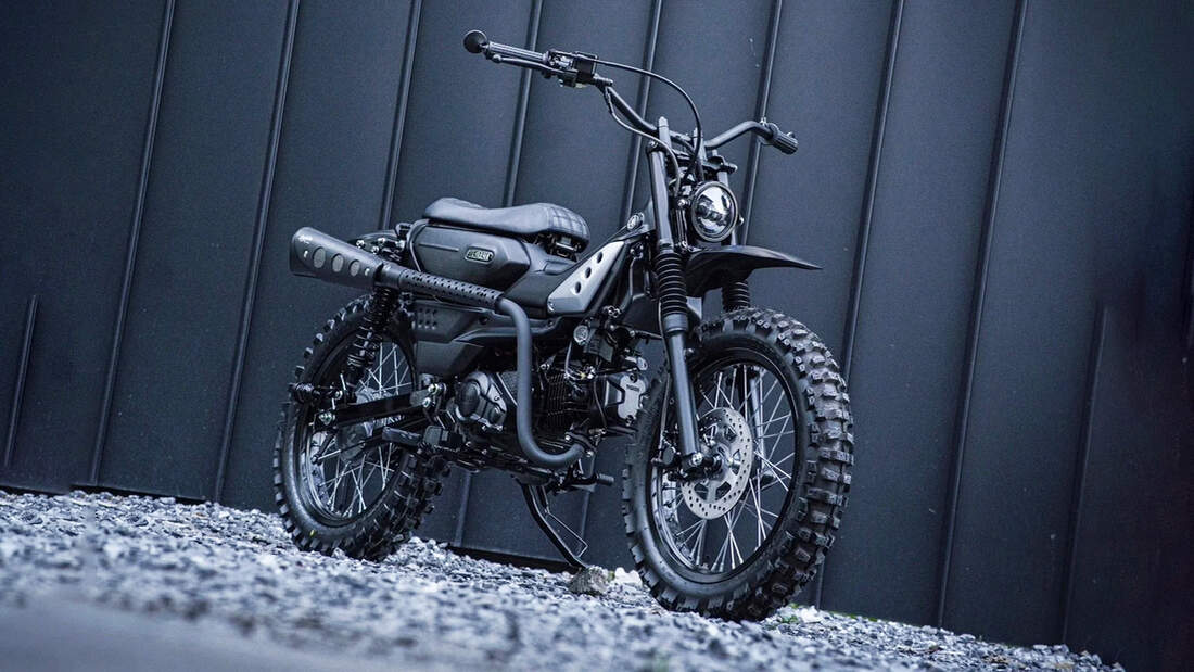 Yamaha PG-1 Rock Scrambler 125: 1. Custombike von K-Speed ...