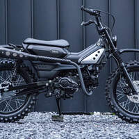 Yamaha PG-1 Rock Scrambler 125: 1. Custombike von K-Speed ...