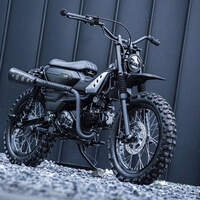 Yamaha PG-1 Rock Scrambler 125: 1. Custombike von K-Speed | MOTORRADonline.de