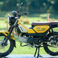 Yamaha PG-1 neu 2024: 100 Kilo leichter 125er-Scrambler | MOTORRADonline.de