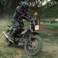 Yamaha PG-1 neu 2024: 100 Kilo leichter 125er-Scrambler | MOTORRADonline.de