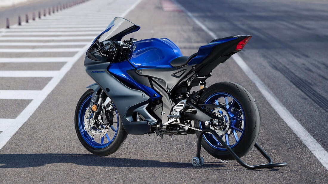 Yamaha R 125 für 2023 mit Connectivity | MOTORRADonline.de