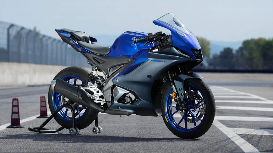 Yamaha R 125 für 2023 mit Connectivity | MOTORRADonline.de