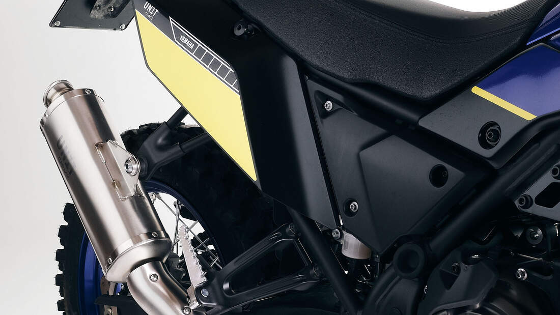 Yamaha Ténéré 700 Retro: Unit Garage Classic Kit | MOTORRADonline.de