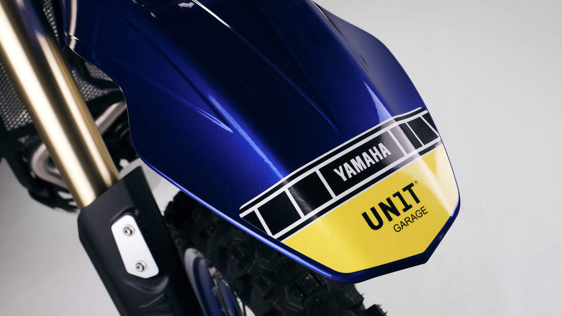 Yamaha Ténéré 700 Retro: Unit Garage Classic Kit | MOTORRADonline.de