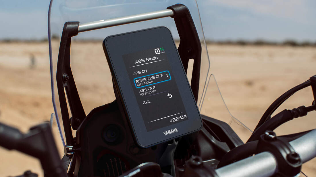 Yamaha Ténéré 700 2023: TFT-Cockpit, 3-Stufen-ABS | MOTORRADonline.de