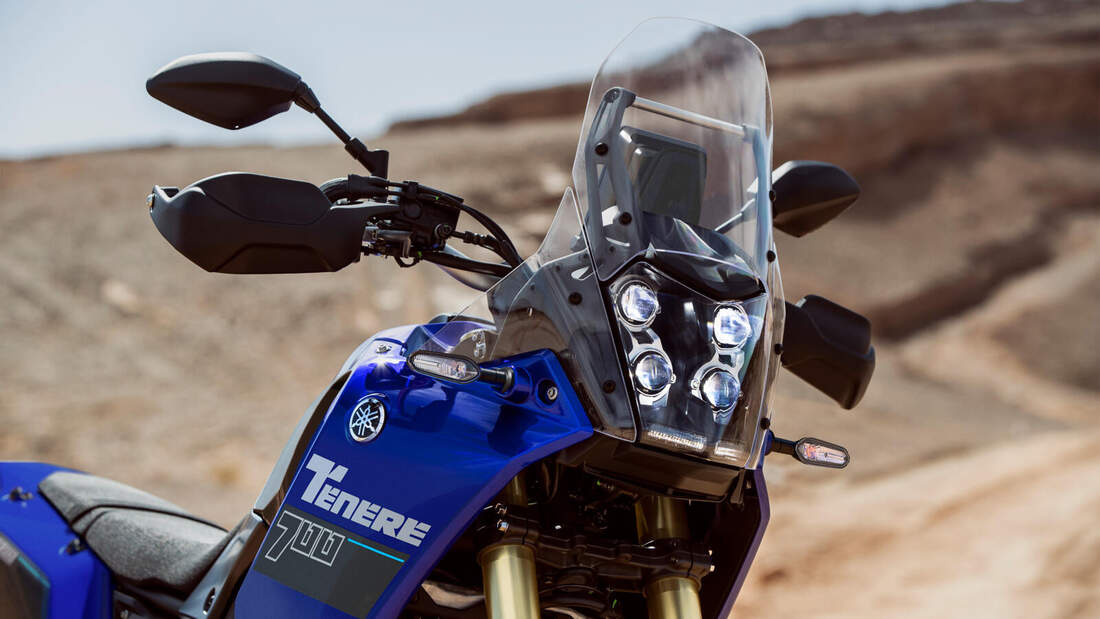 Yamaha Ténéré 700 2023: TFT-Cockpit, 3-Stufen-ABS | MOTORRADonline.de