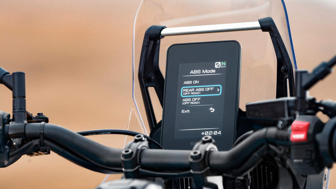 Yamaha Ténéré 700 2023: TFT-Cockpit, 3-Stufen-ABS | MOTORRADonline.de