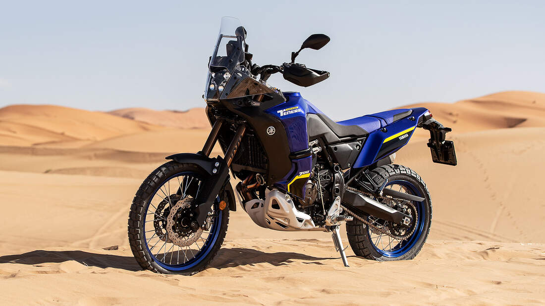Yamaha Ténéré 900: Designer kreuzt Tracer 900 und 700er-Ténéré ...