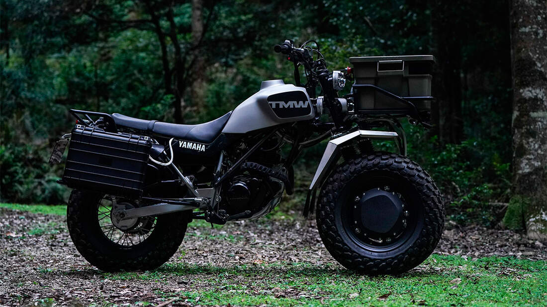 Yamaha TMW Concept mit 3 Rädern und Hybridantrieb | MOTORRADonline.de