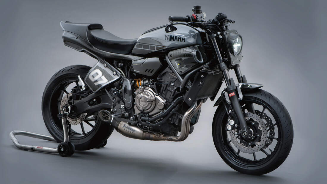 Carbon-Kit im Tracker-Stil: Yamaha XSR 700 Tyrant | MOTORRADonline.de