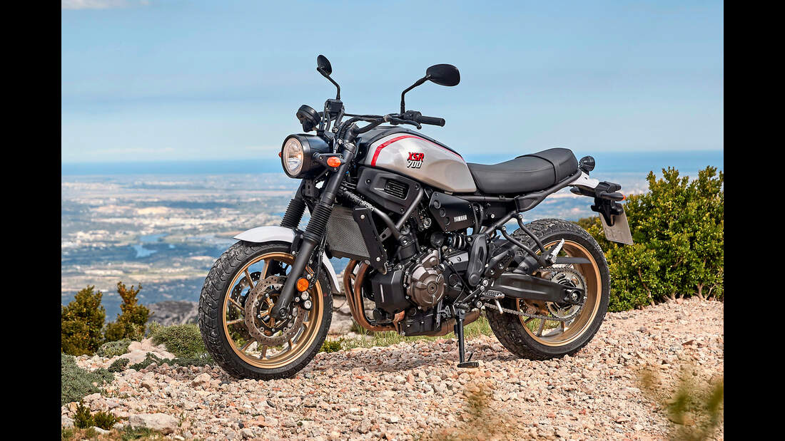Yamaha XSR 700 Legacy: Scrambler auf MT-07-Basis | MOTORRADonline.de