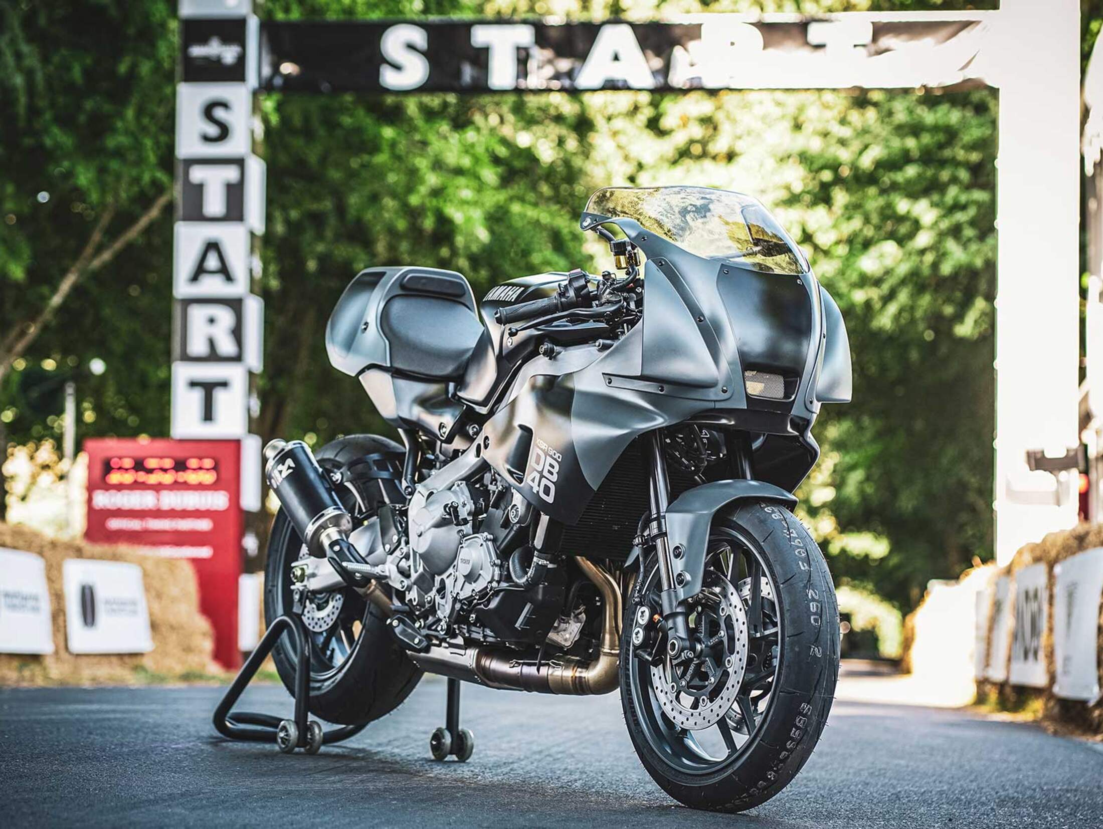 【期待】グランプリ！ヤマハ『XSR900GP』 : いまどきバイク