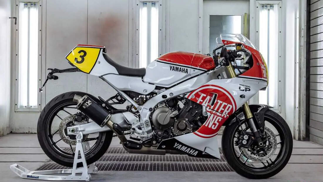 Yamaha XSR 900 GP im Zweitakter-Look der RD 500: Y's Gear | MOTORRADonline.de