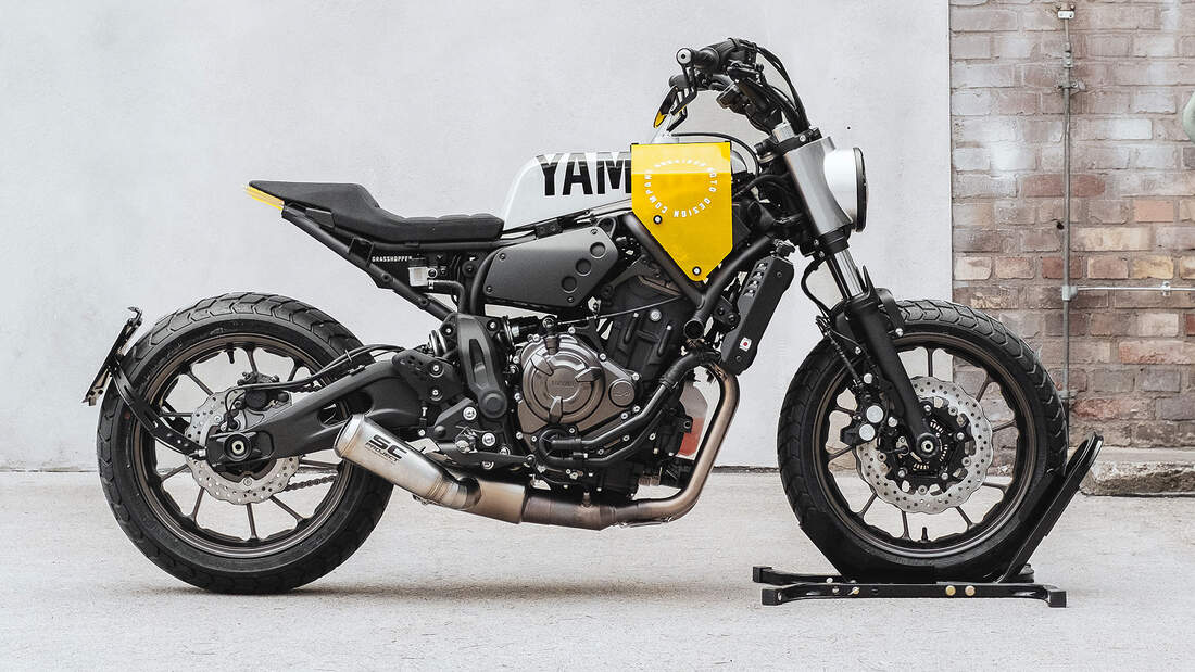 Yamaha XSR 700 Grasshopper by Hookie Co | MOTORRADonline.de