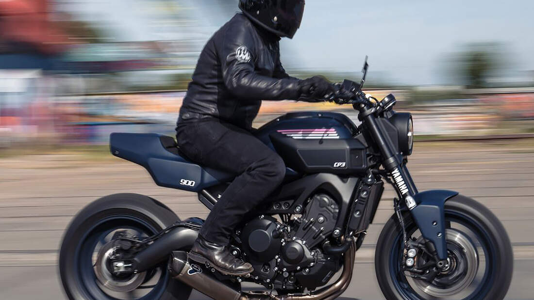 Yamaha Yard Built Bike: XSR900 CP3 by JvB-MOTO - MOTORRADonline.de
