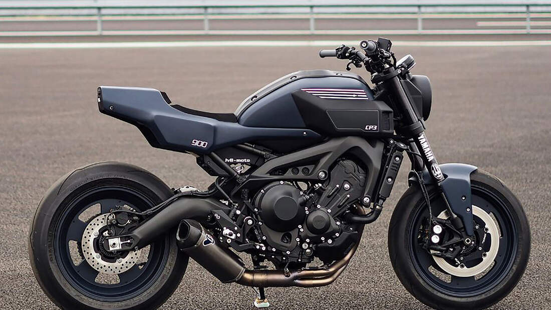 Yamaha Yard Built Bike: XSR900 CP3 by JvB-MOTO - MOTORRADonline.de