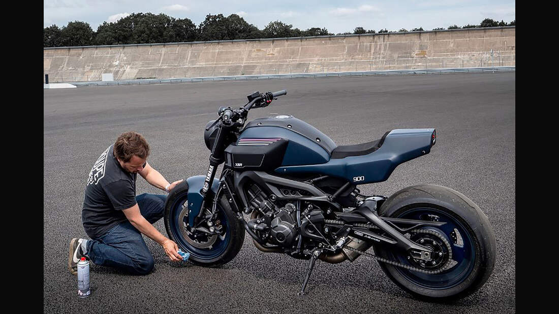 Yamaha Yard Built Bike: XSR900 CP3 by JvB-MOTO - MOTORRADonline.de