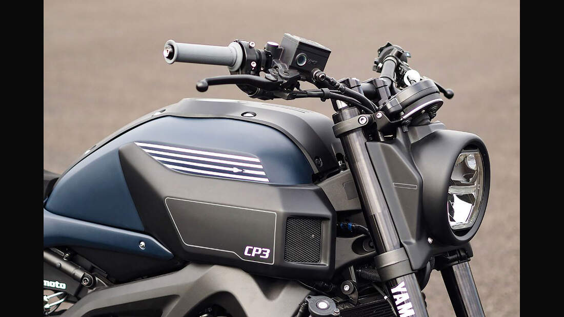 Yamaha Yard Built Bike: XSR900 CP3 by JvB-MOTO - MOTORRADonline.de
