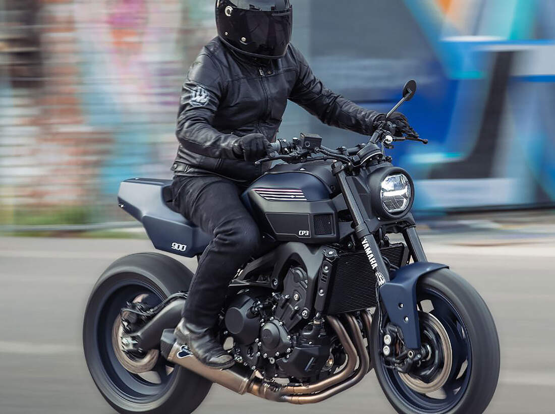 Yamaha Yard Built Bike: XSR900 CP3 by JvB-MOTO - MOTORRADonline.de