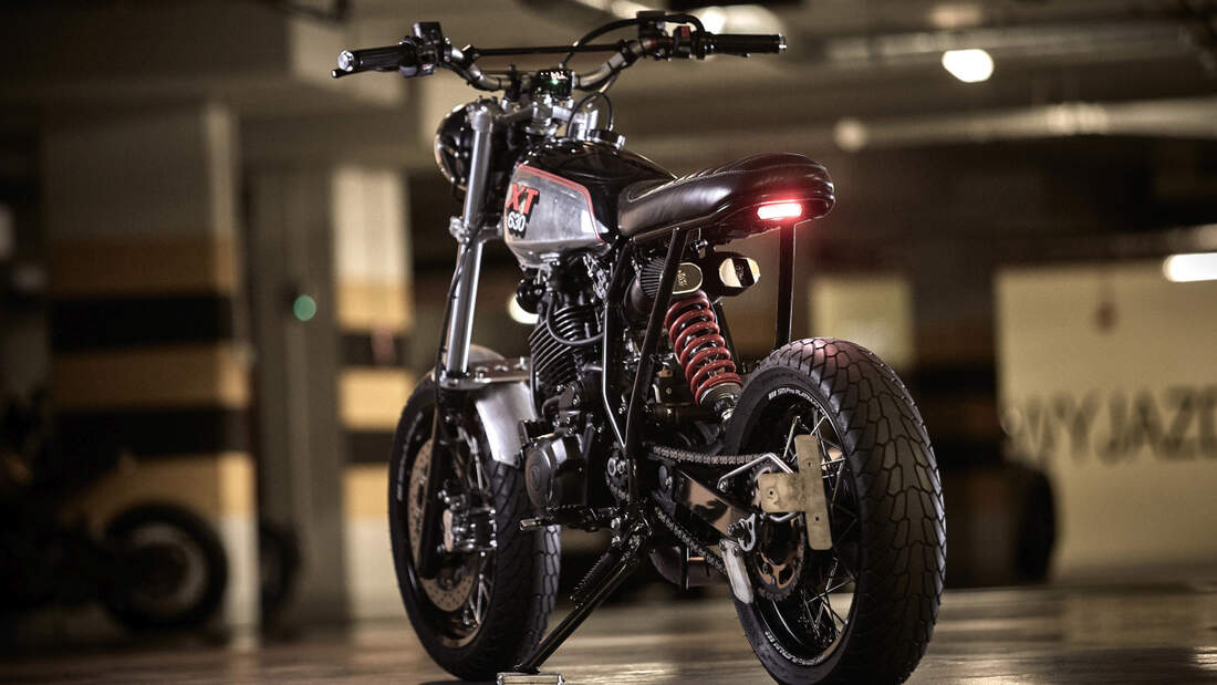 86 Gear Yamaha XT 600 | MOTORRADonline.de