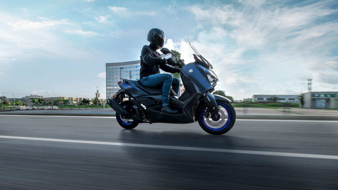 Yamaha XMax 125 und XMax 125 Tech Max für 2023 | MOTORRADonline.de