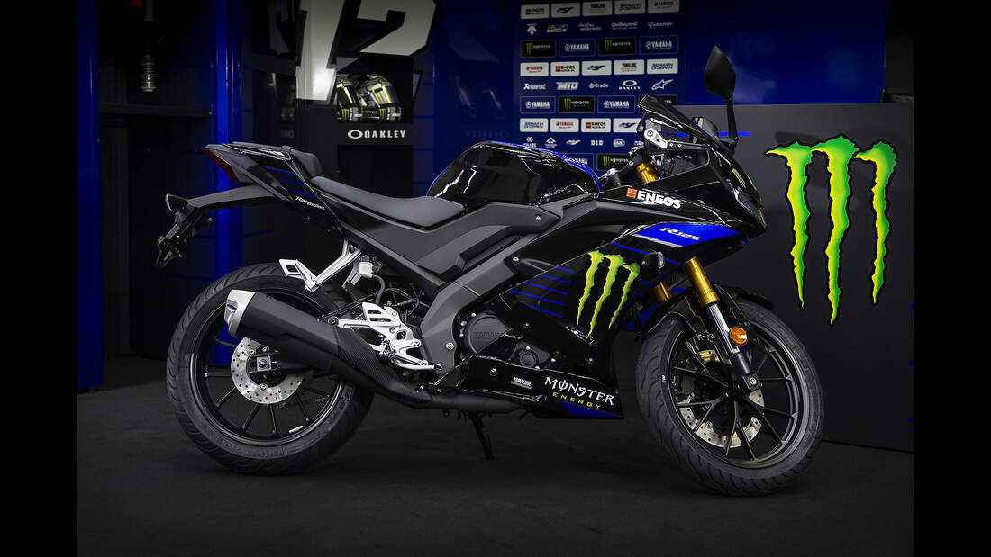 Yamaha YZF-R 125-Sondermodell: Monster MotoGP Edition | MOTORRADonline.de