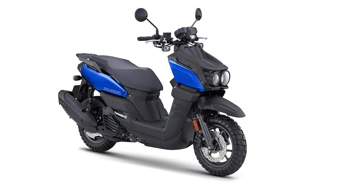 Yamaha Zuma 125: Noch robuster im Auftritt | MOTORRADonline.de