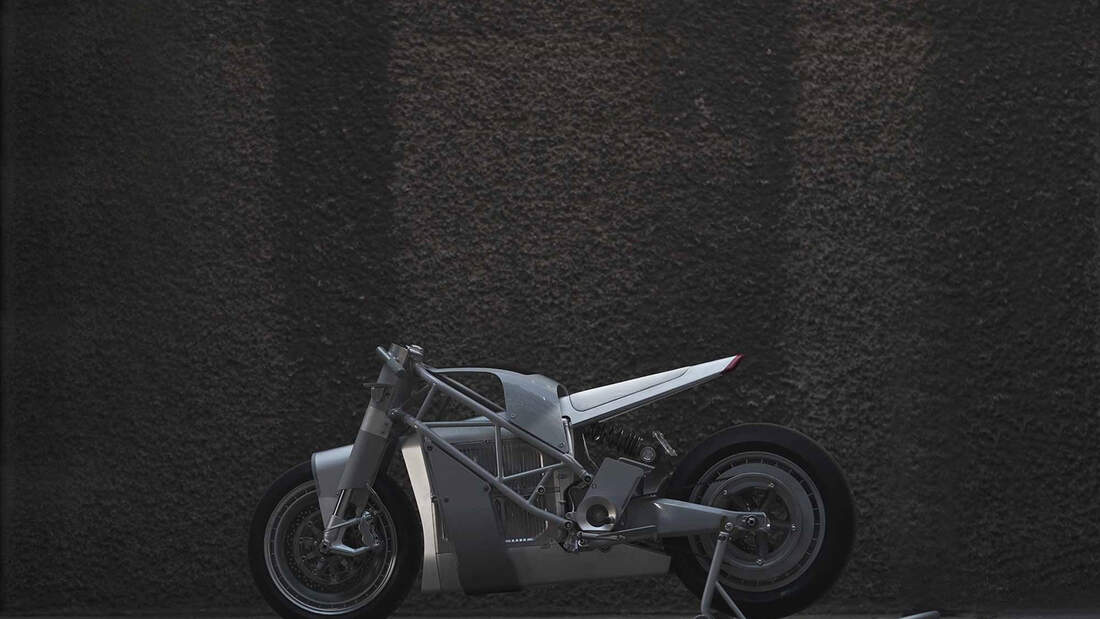 Zero XP von Untitled Motorcycles - Custom-Umbau auf SR/F-Basis ...